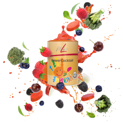 FitLine PowerCocktail Junior | Optimal næring til dine børn