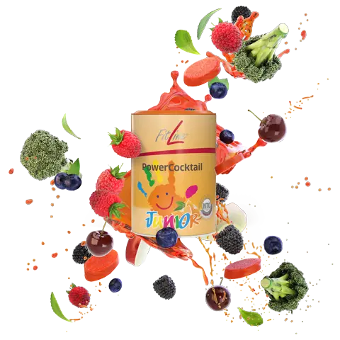 FitLine PowerCocktail Junior | Optimal næring til dine børn