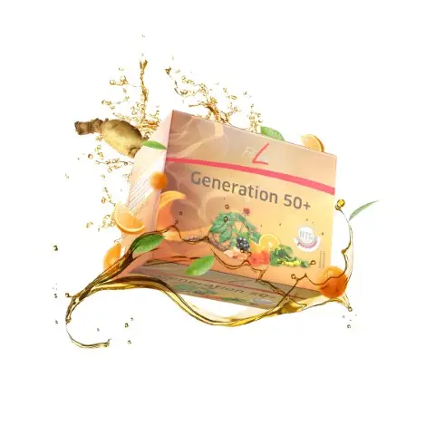 FitLine Generation 50+ - Specifikke næringsstoffer til specifikke behov.
