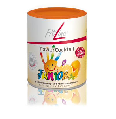 FitLine PowerCocktail Junior | Optimal næring til dine børn